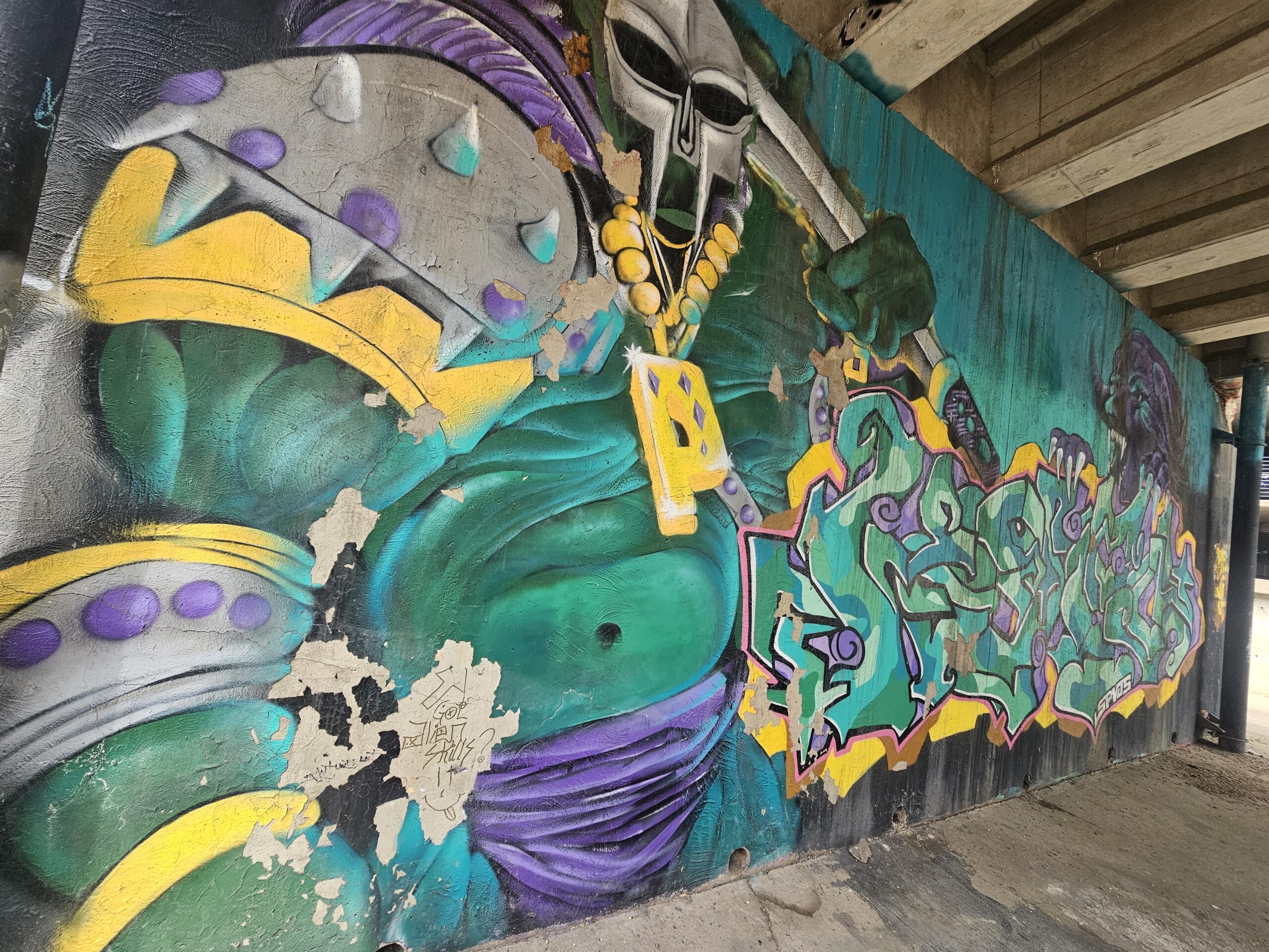 Must See Murals/Graffiti Around Des Moines | Urban Vibe